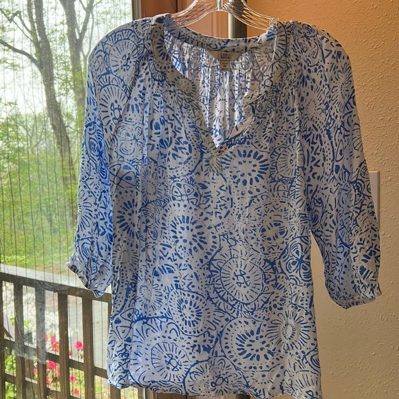 croft & barrow | Tops | Ladies Croft Barrow Splitneck Top | Poshmark